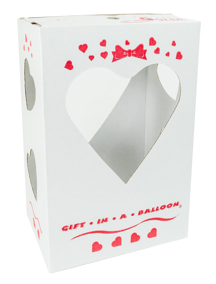 Balloon Gift Boxes – Gift in a Balloon