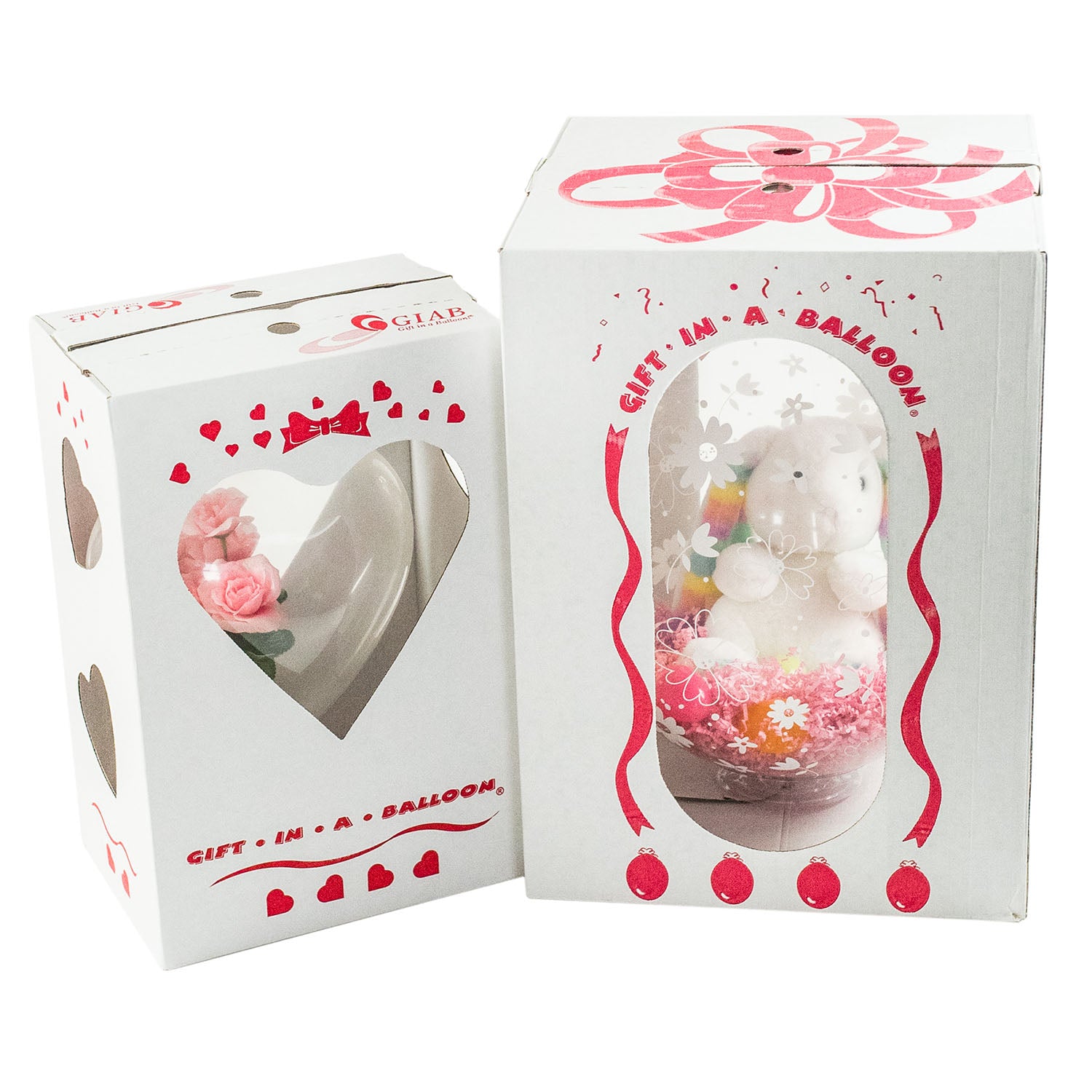Balloon Gift Boxes – Gift in a Balloon